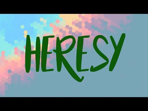 Heresy Meaning, Heresy Definition and Heresy Spelling