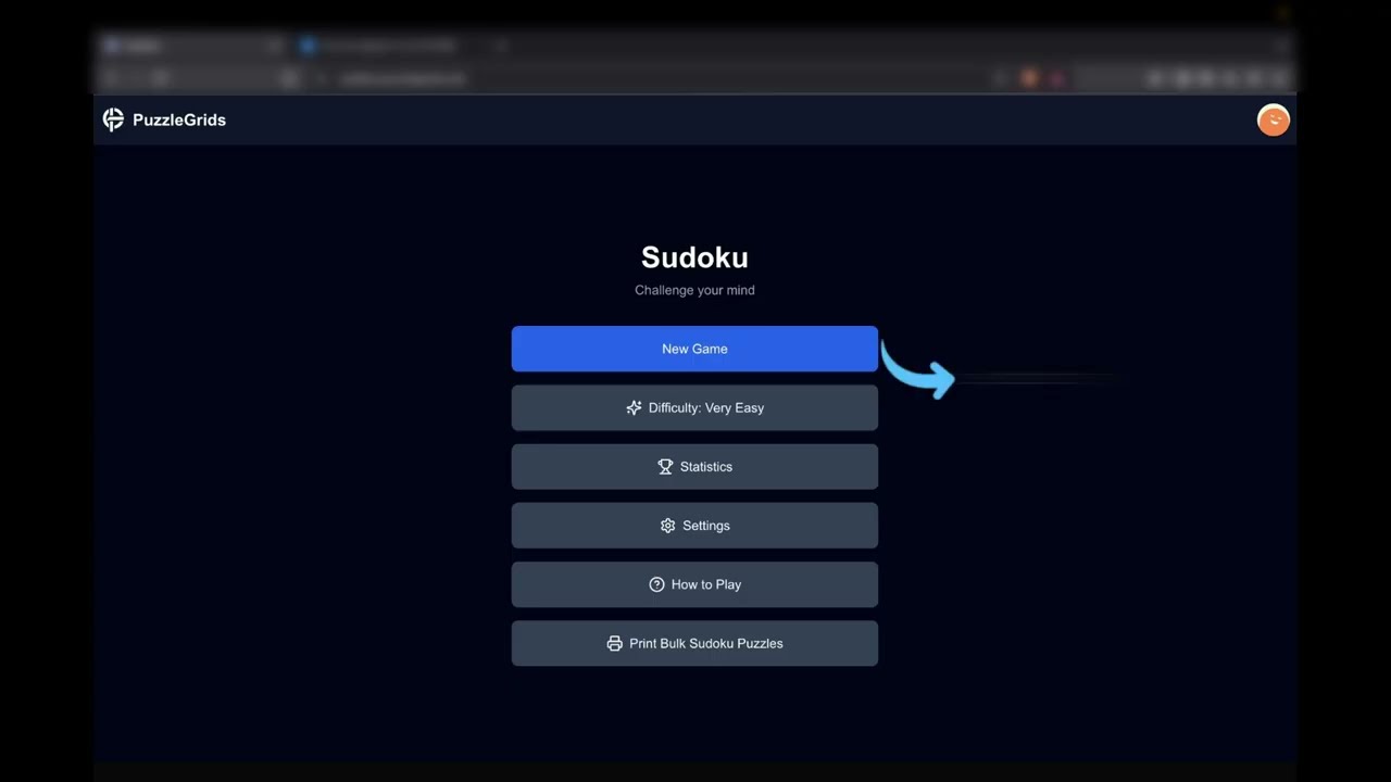 How to Use the Sudoku Generator on PuzzleGrids – Create & Print Custom Puzzles Fast!