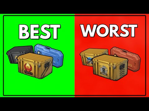 BEST CASES TO OPEN IN CS2 (May 2025)