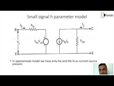 BJT Small Signal Models Explained - GATE Analog Circuits Explained Video Lecture - Analog ...