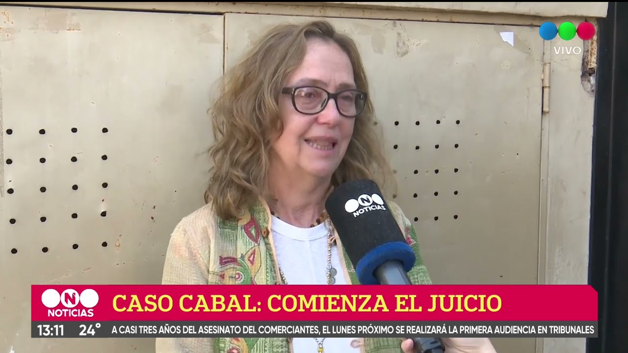 Caso Cabal: comienza el juicio.