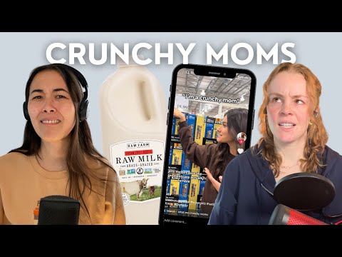 Are Crunchy Moms the New Almond Moms?