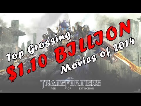 Box Office 2014 | Top 10 Highest Grossing Movies Of 2014 | Lists Archive