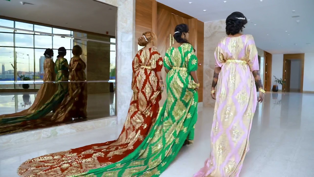 Nuura Collection is out now ( Somali Bridal Dirac latest Designs by fahma_naleey