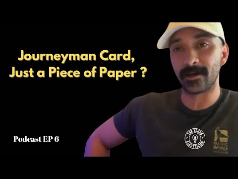 What does it mean to be a Journeyman Electrician?
