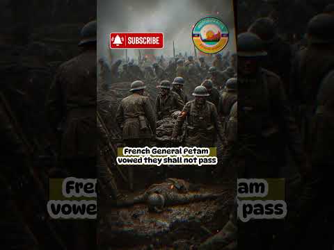 What Really Happened at Verdun (1916) #BattleOfVerdun #WWIHistory #TrenchWarfare