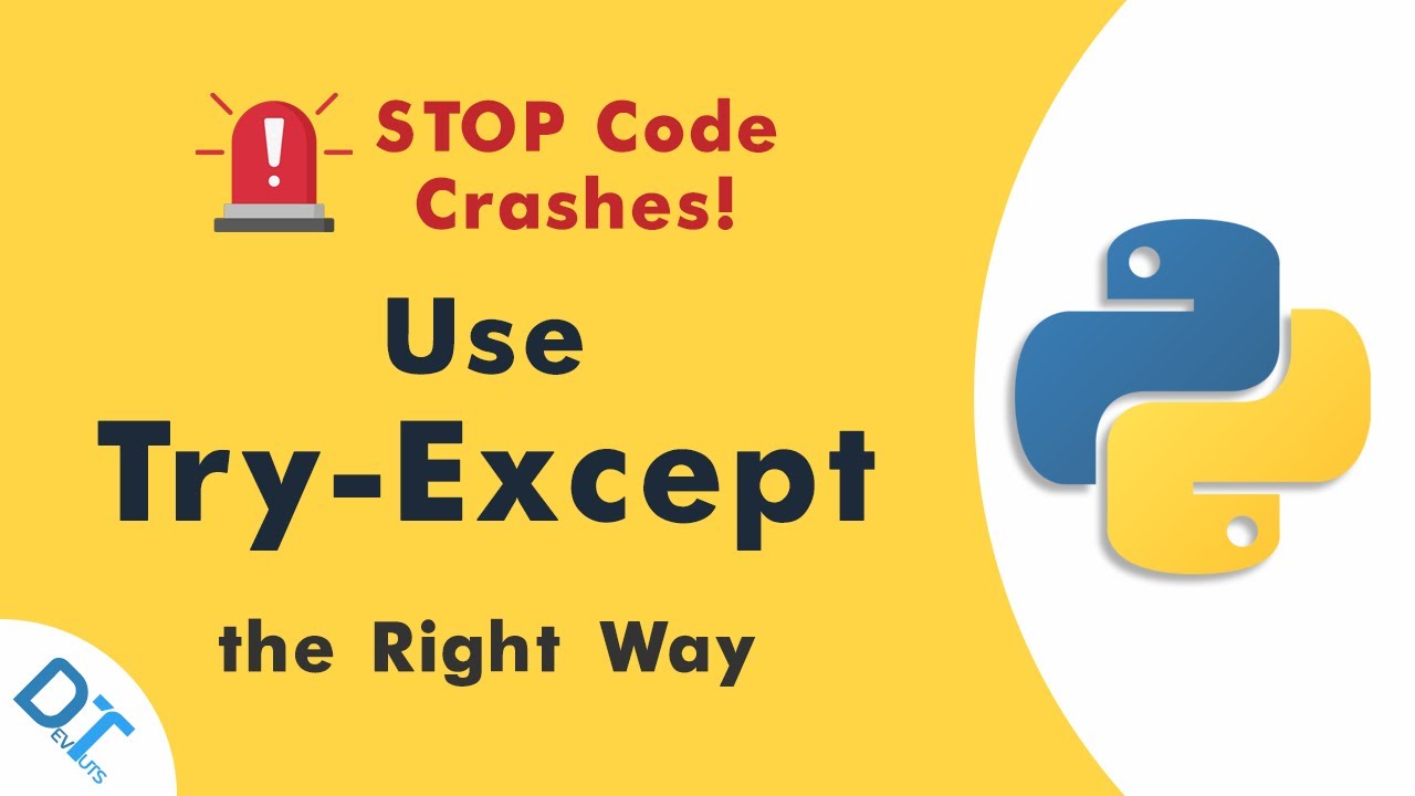 Python Try-Except for Absolute Beginners: Fix Errors the Right Way
