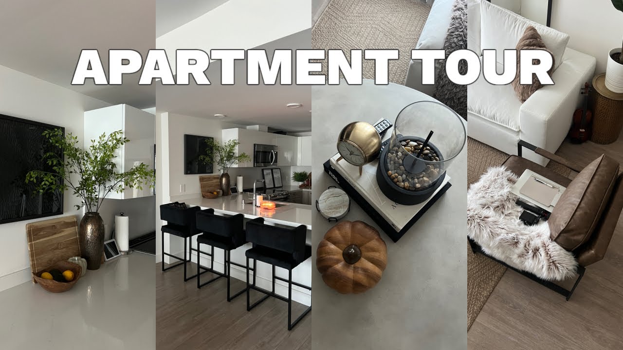 FURNISHED APARTMENT TOUR 2023 | Marie Jay