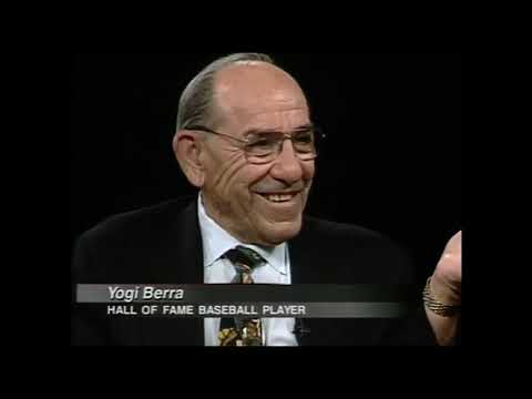 Yogi Berra and his Yogisms