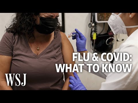 Flu Season and Covid: How to Navigate a Potential ‘Twindemic’ | WSJ