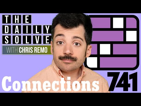 Connections 740 - NYT Word Game - 20 June 2025 #connections