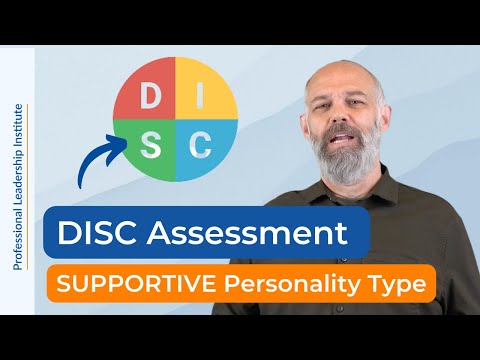 DISC Assessment: Supportive Personality Type