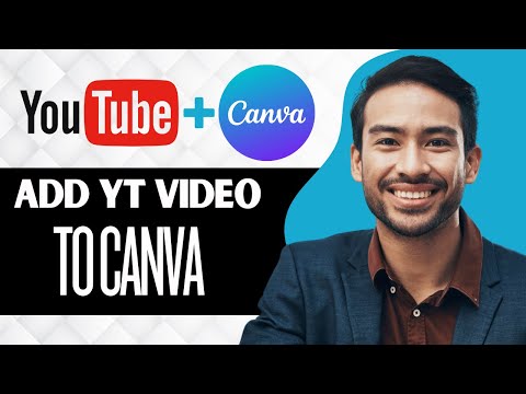How to Add Youtube Video in Canva Website (Full Guide)