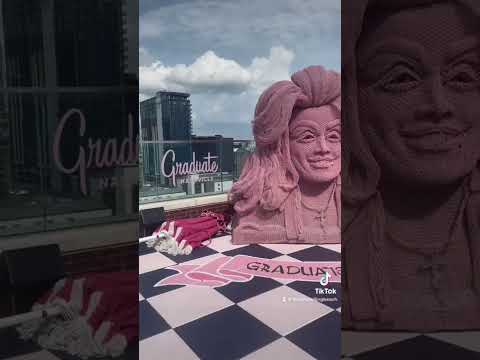 💗 DOLLY PARTON WHITE LIMOZEEN BAR NASHVILLE TENNESSEE | IG THATTRAVELLINGBEACH