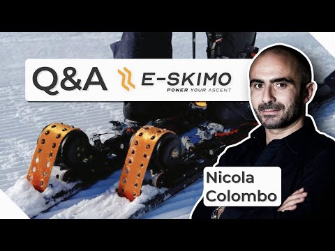 Answering Your Top Questions on Our Electric Ski Technology #eski #skitouring #electricski #qanda