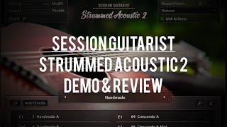 Native Instruments Session Guitarist Strummed Acoustic 2 Virtual ...