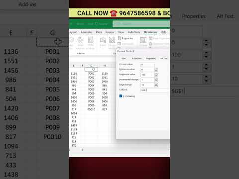 Part-1 | Scrollbar Bar Chart in Excel | Advance Chart Tutorial | Excel Tutorial