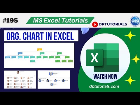 How to create an Organization Chart in Excel