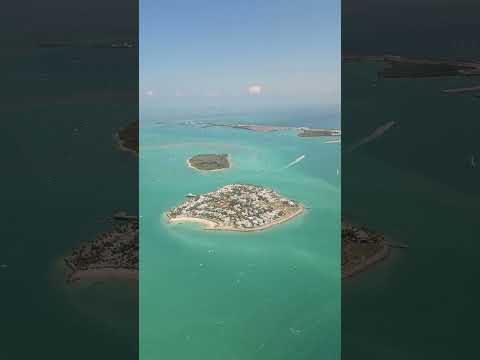 Approach and landing into Key West Florida EYW airport 3/15/25