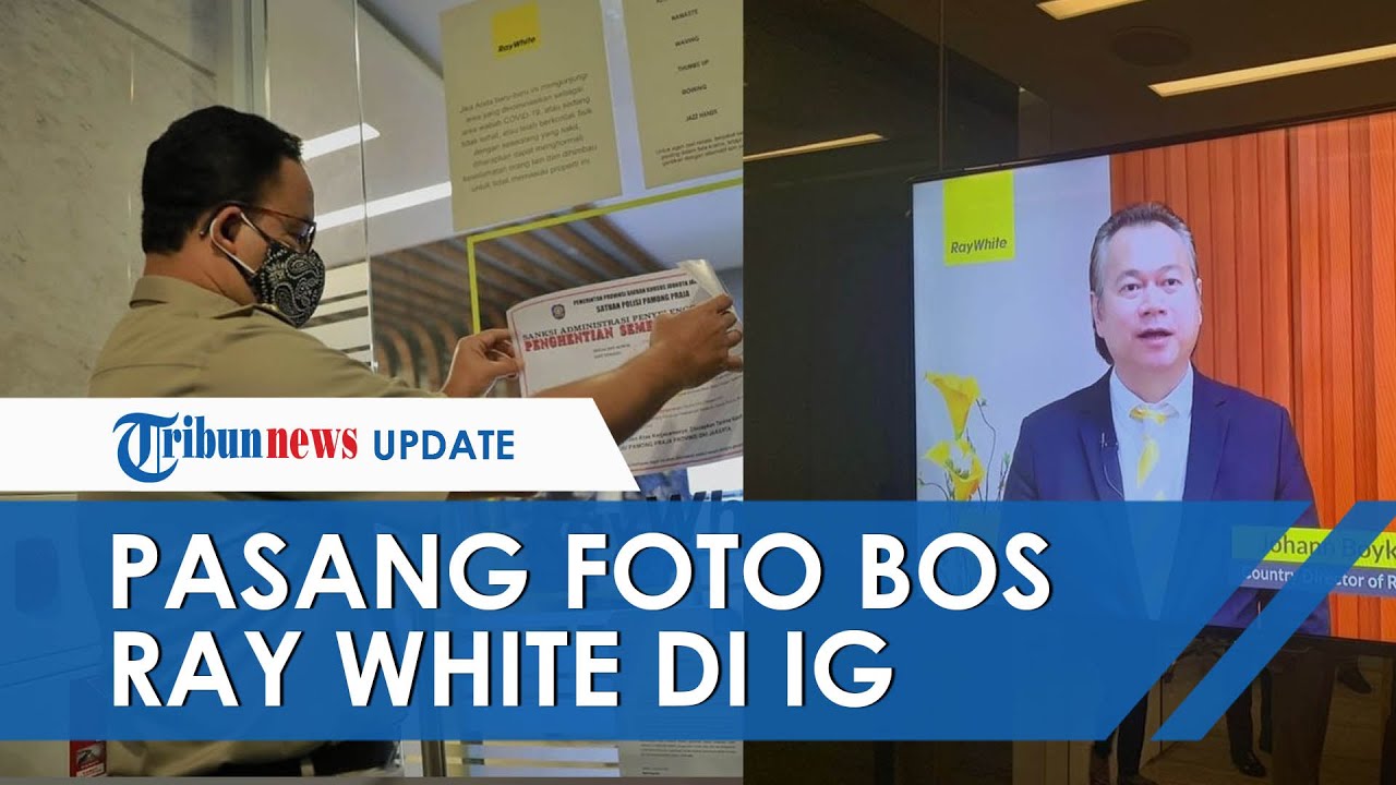 Anies Baswedan Marah saat Lihat Foto Petinggi Ray White Indonesia: Ini ...