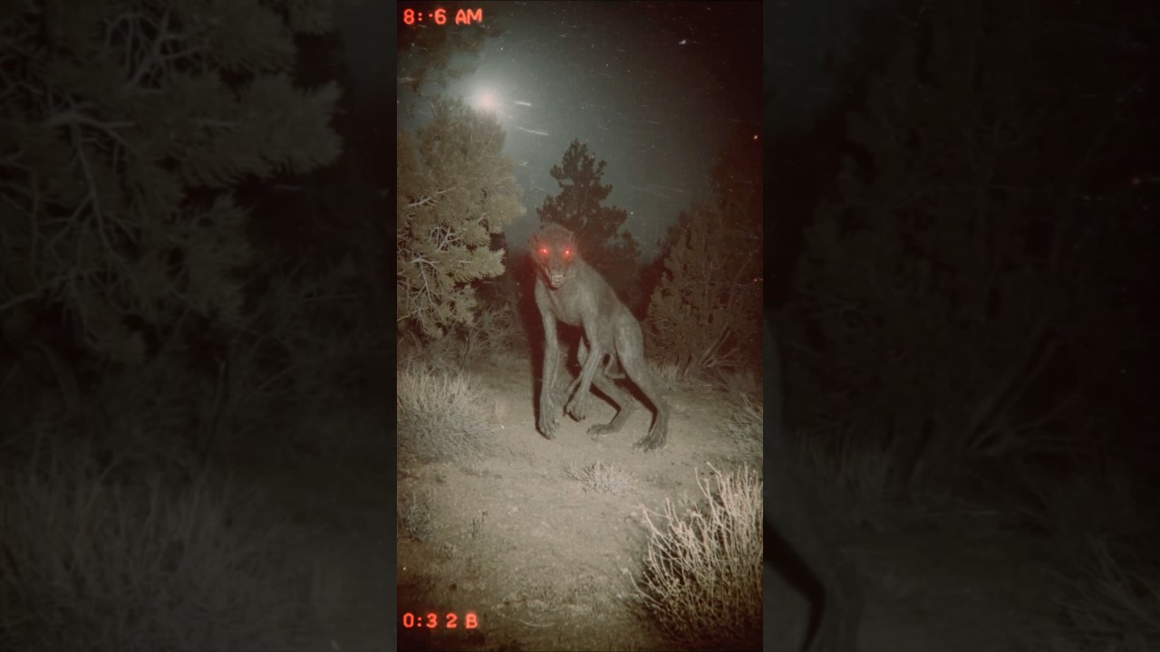 Chupacabra Caught On CCTV Near Mexican Border—Shocking New Evidence