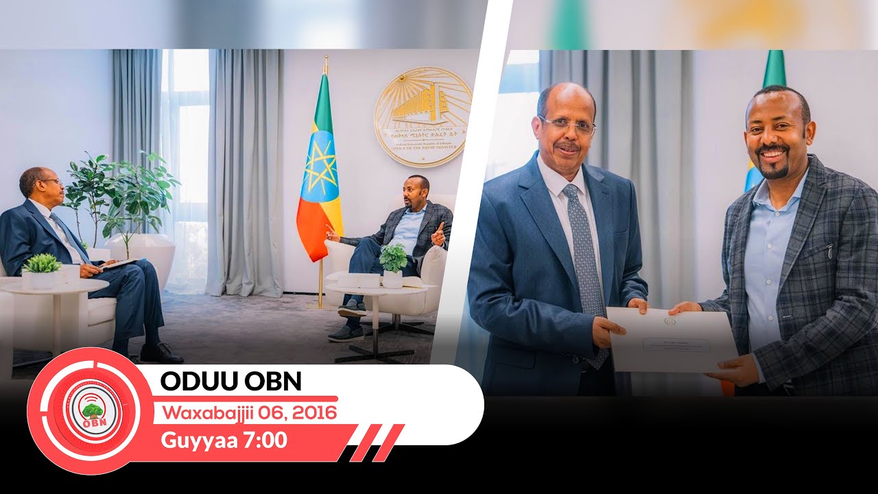 OBN Oduu Kamisa Guyyaa 06/10/2016