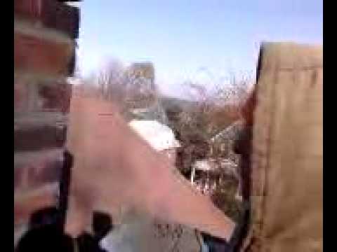 Tuckpointing Chimney Indiana A1tuckpointing.com What do you think Dad?Worst Ever!