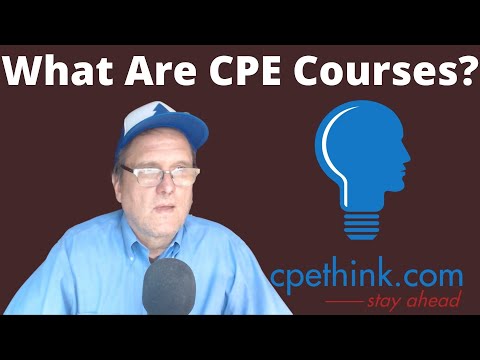 CPA CPE Courses from Cpethink.com