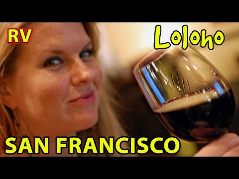 RV Camping in San Francisco