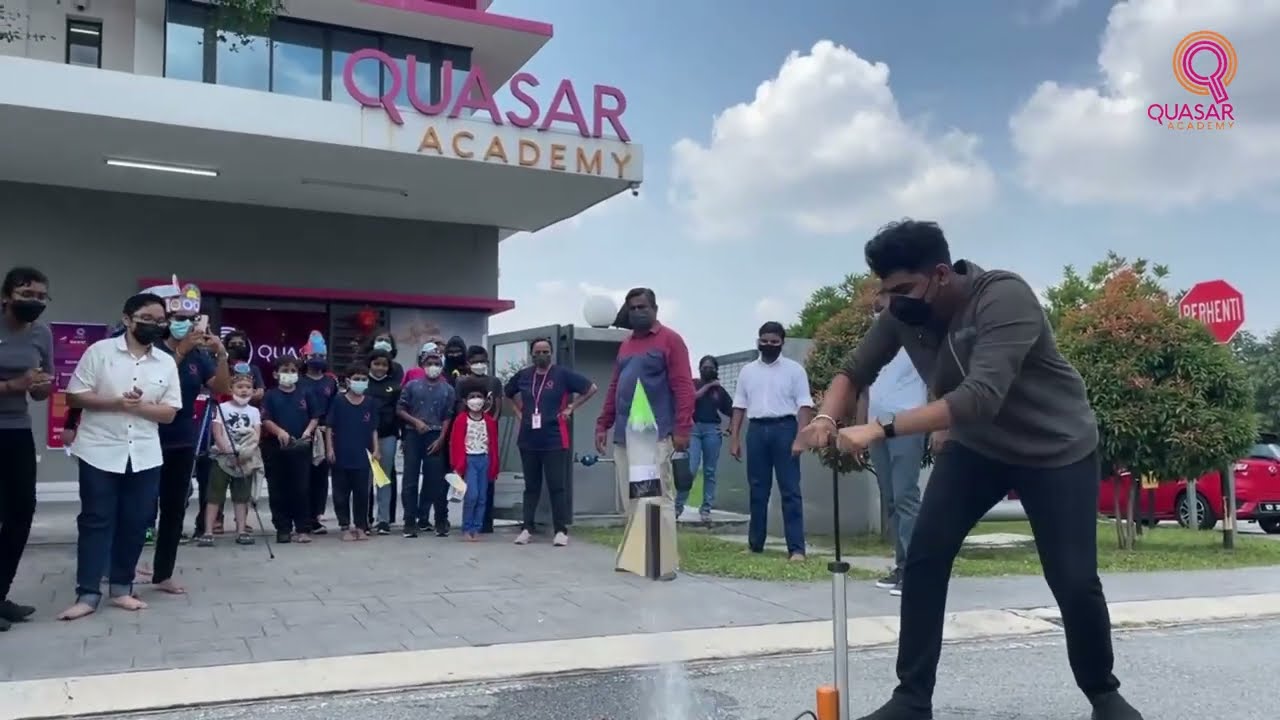 Quasar Academy Space Launch Week 1