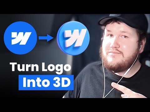 How To EASILY Turn a Logo Into 3D With AI (NEW ChatGPT 4o Image Model)