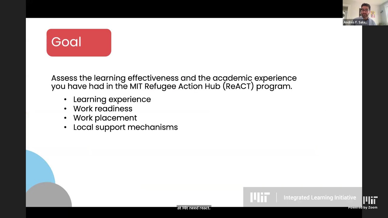 MIT ReACT 2022 Graduation!