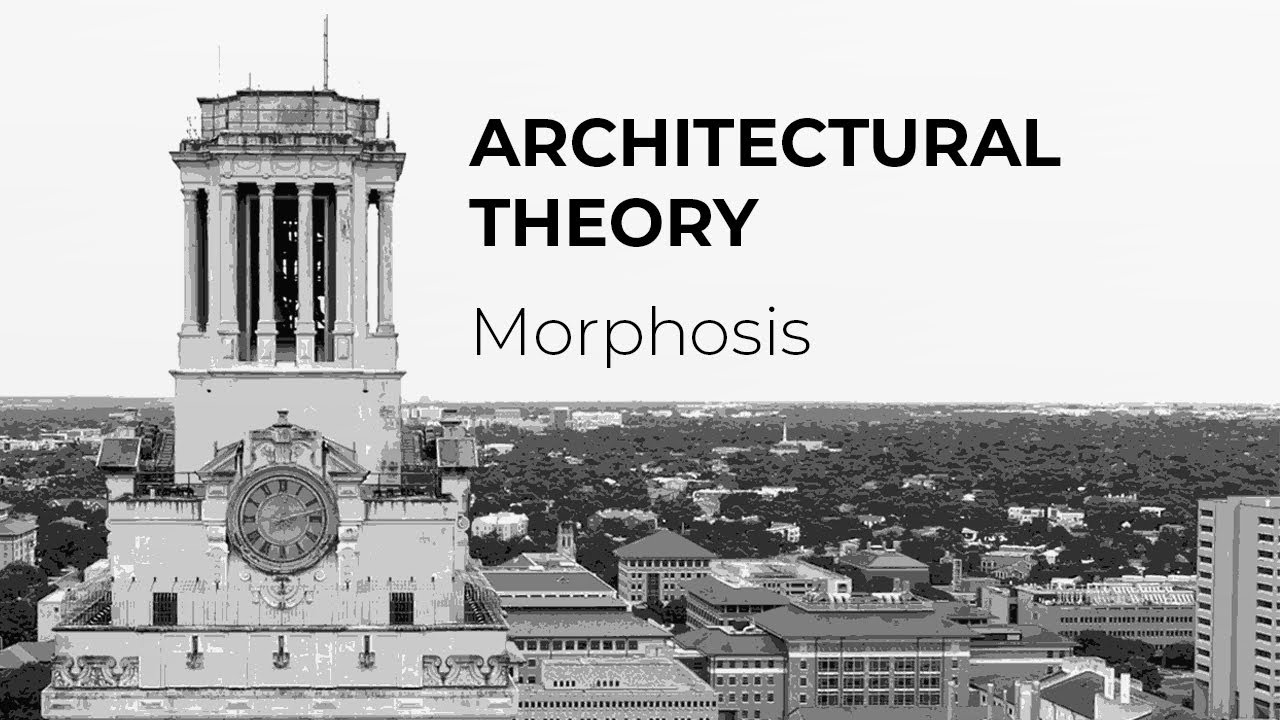 Architectural Theory: Morphosis