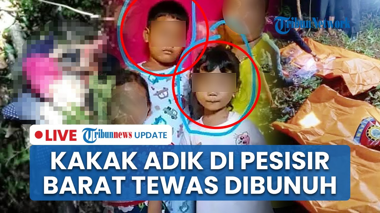 LIVE: Klaim Kuat Polda Lampung soal Jasad Kakak-Adik di Pesisir Barat ...