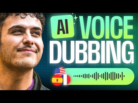 How to AI Voice Dub your Video in 29+ Languages (with Lip Sync!)