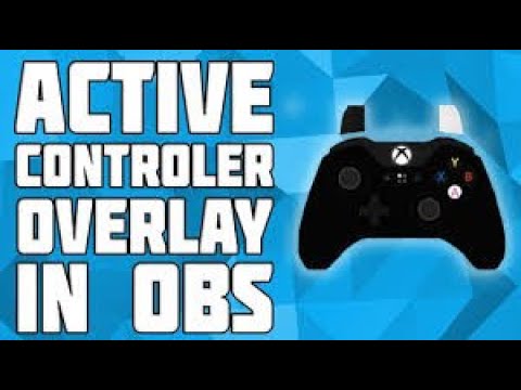 How To Add A Controller Overlay In Streamlabs OBS
