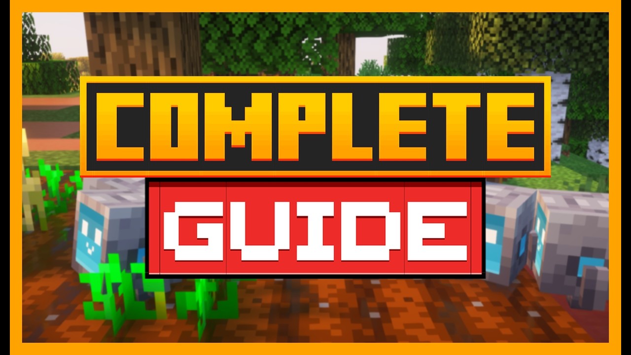 COMPLETE GUIDE to the ByteBuddies MOD for MINECRAFT