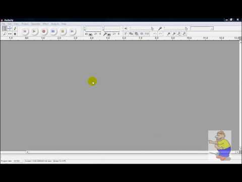A look at Audacity and some of its features