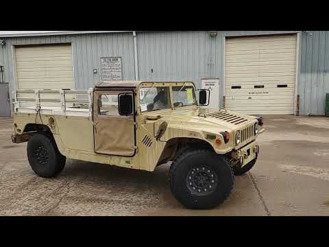 2004 soft-shell AM General Humvee for sale – Oklahoma Federal Surplus