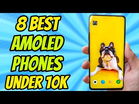 Best AMOLED Phones Under 10k