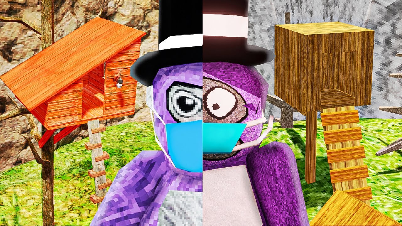 I built Gorilla Tag From Memory