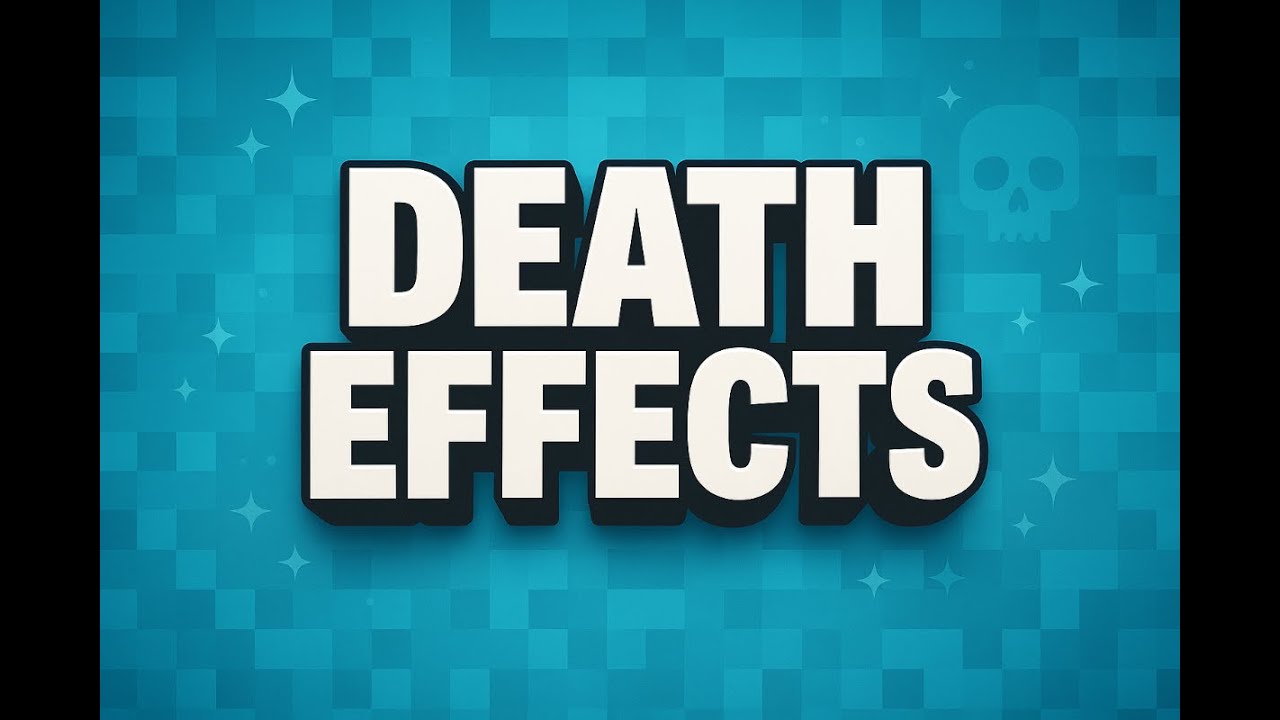 Death Effects (Minecraft Plugin Showcase)