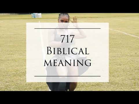 717 angel number | rejoice #harvest