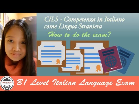 Italian B1 Level Exam for Italian Citizenship