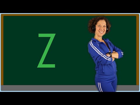 The Letter Z