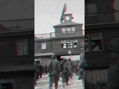This day in 1945, Buchenwald concentration camp in Nazi Germany is liberated by American soldiers