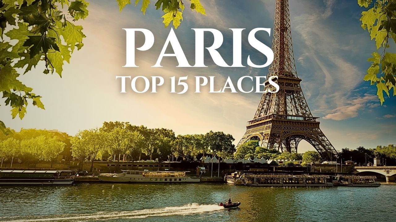 15 Best Places To Visit In Paris 2026 | Best things to see Paris France #paristraveltips