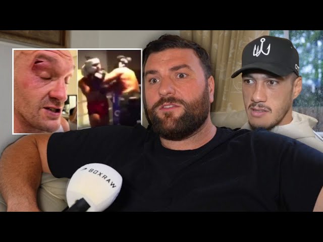 Tyson Fury's brother clears air on viral Jai Opetaia sparring rumors ... Tyson Fury's brother clears air on viral Jai Opetaia sparring rumors ...