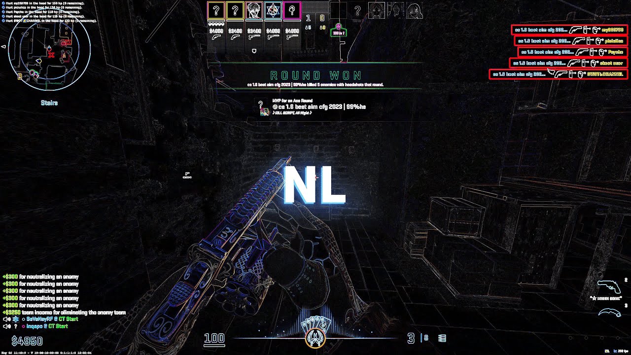 Rage cheaters got banned? Safe raging in Premier CS2 ft. Neverlose.cc & Best Config