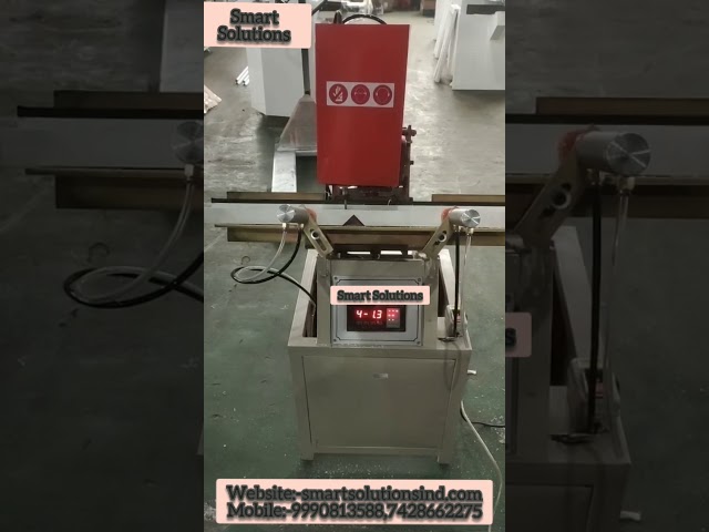 UPVC Water Slot Machine & Hand Tools - 2 Axis Auto Water Slot Milling ...